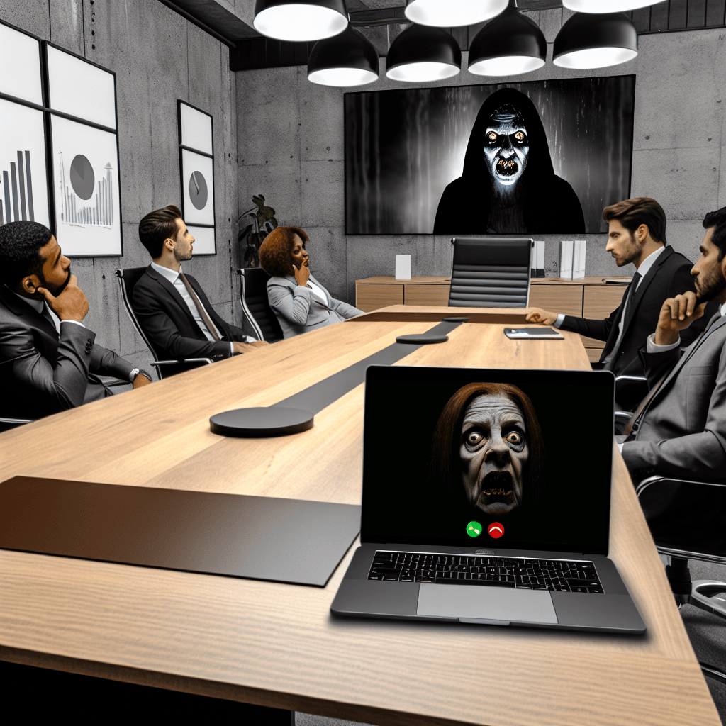 Office Zoom Meeting Mein Dikha Ek Aur Chehra Jo Tha Hi Nahi | Prodabo